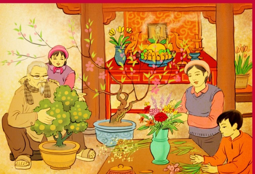 Tet traditions - IMPERIAL CITADEL OF THANG LONG