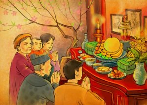 Tet traditions - Imperial Citadel of Thang Long