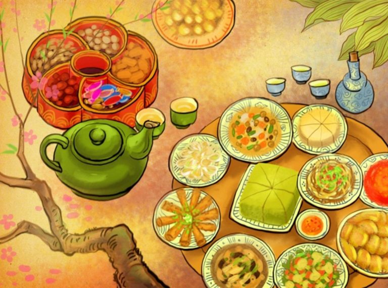 Tet traditions - Imperial Citadel of Thang Long