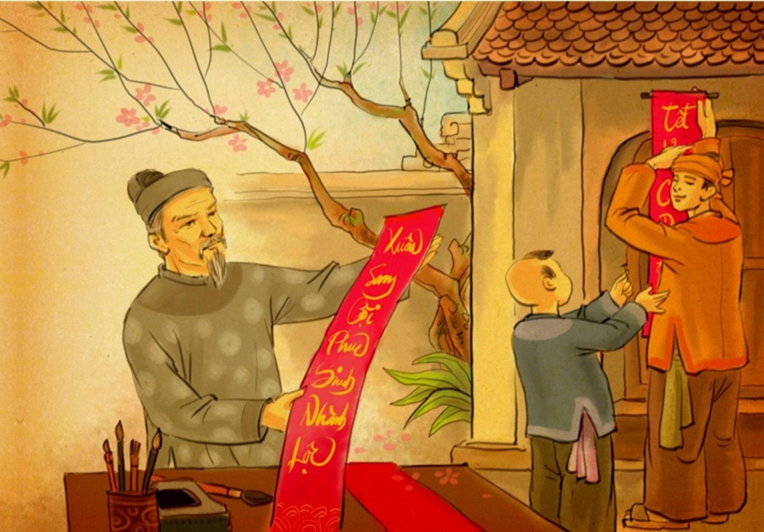 Tet traditions - Imperial Citadel of Thang Long