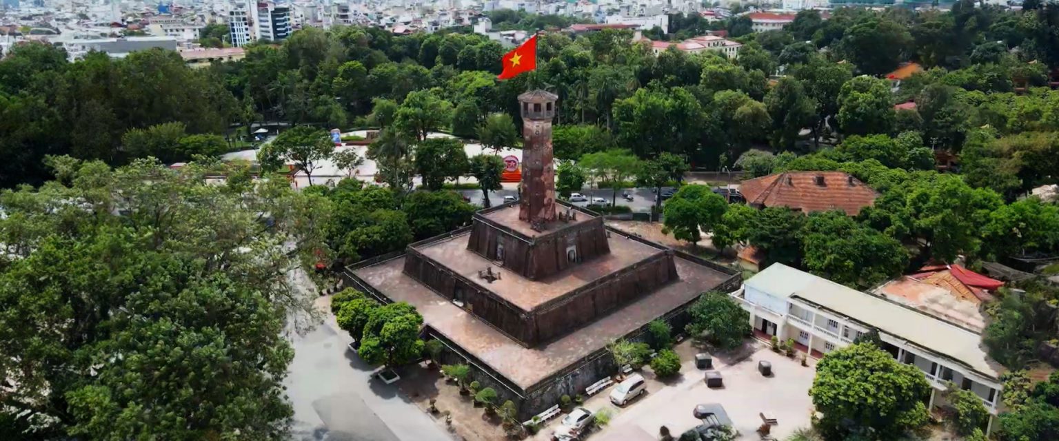 Hanoi Flag Tower Opens to Visitors - IMPERIAL CITADEL OF THANG LONG