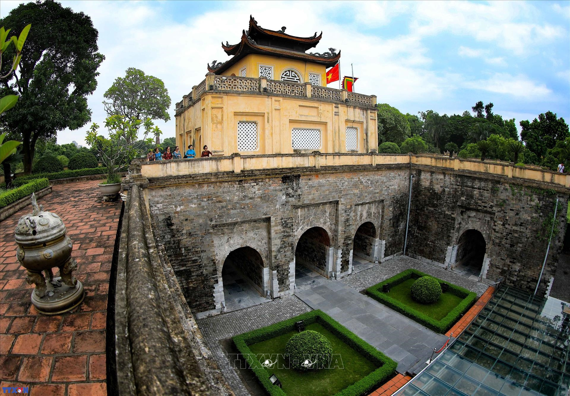 Functions and Responsibilities - IMPERIAL CITADEL OF THANG LONG