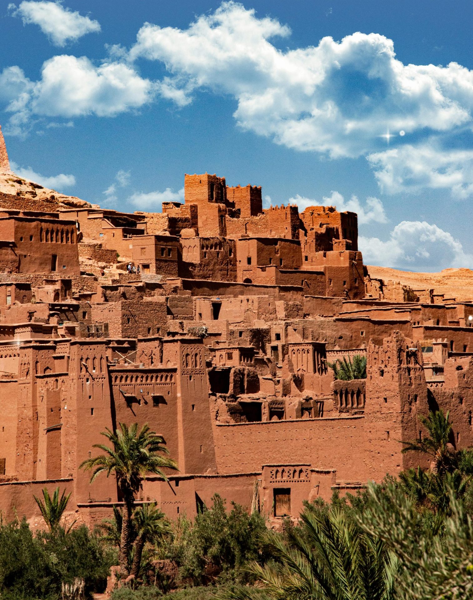 Ait-Ben-Haddou Ksar – An Earthen Fortress at the Edge of the Moroccan ...