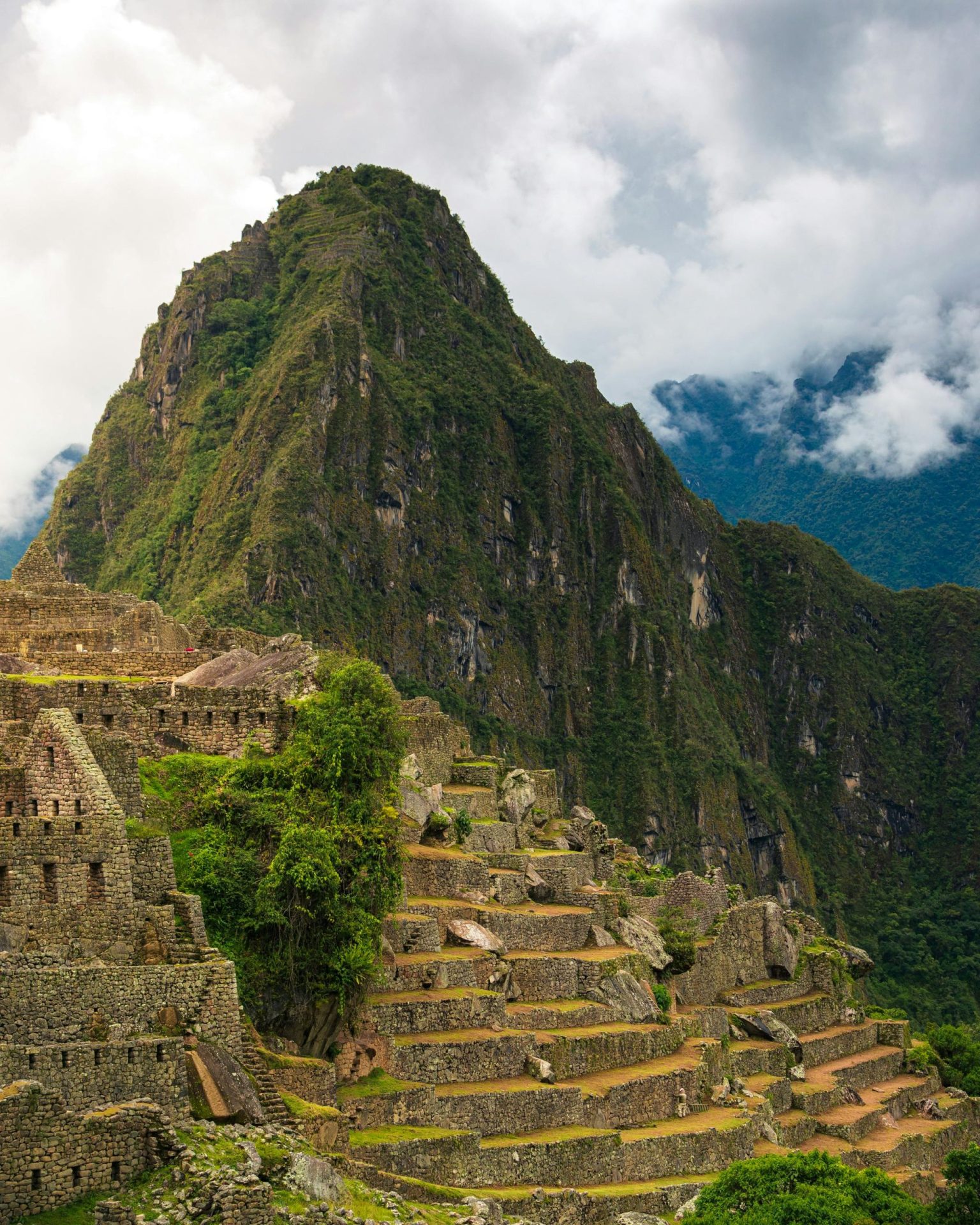 Machu Picchu – The Mysterious Stone City of the Inca in the Andes ...